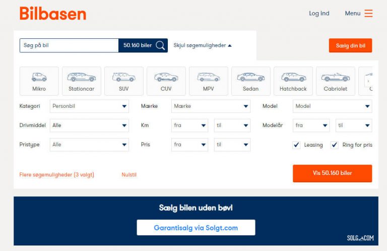 Samochody z Danii - jak sprowadzić i gdzie szukać? Strony z autami